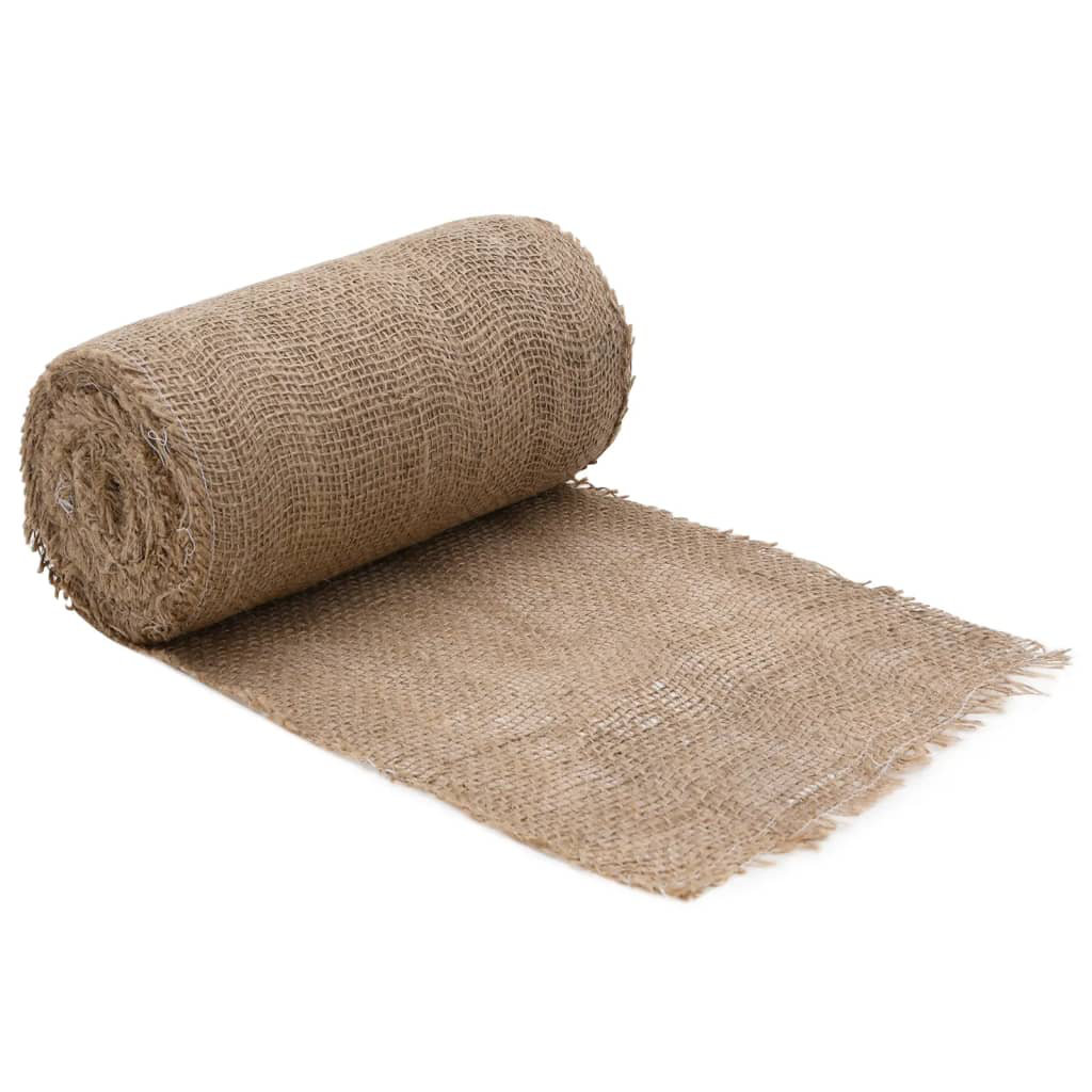 Gracie Oaks Jute Roll Natural 100% Jute 32.8 Feet Roll Durable Jute ...