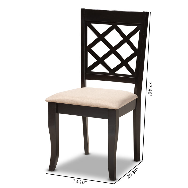 Winston Porter Guin Upholstered Side Chair & Reviews | Wayfair