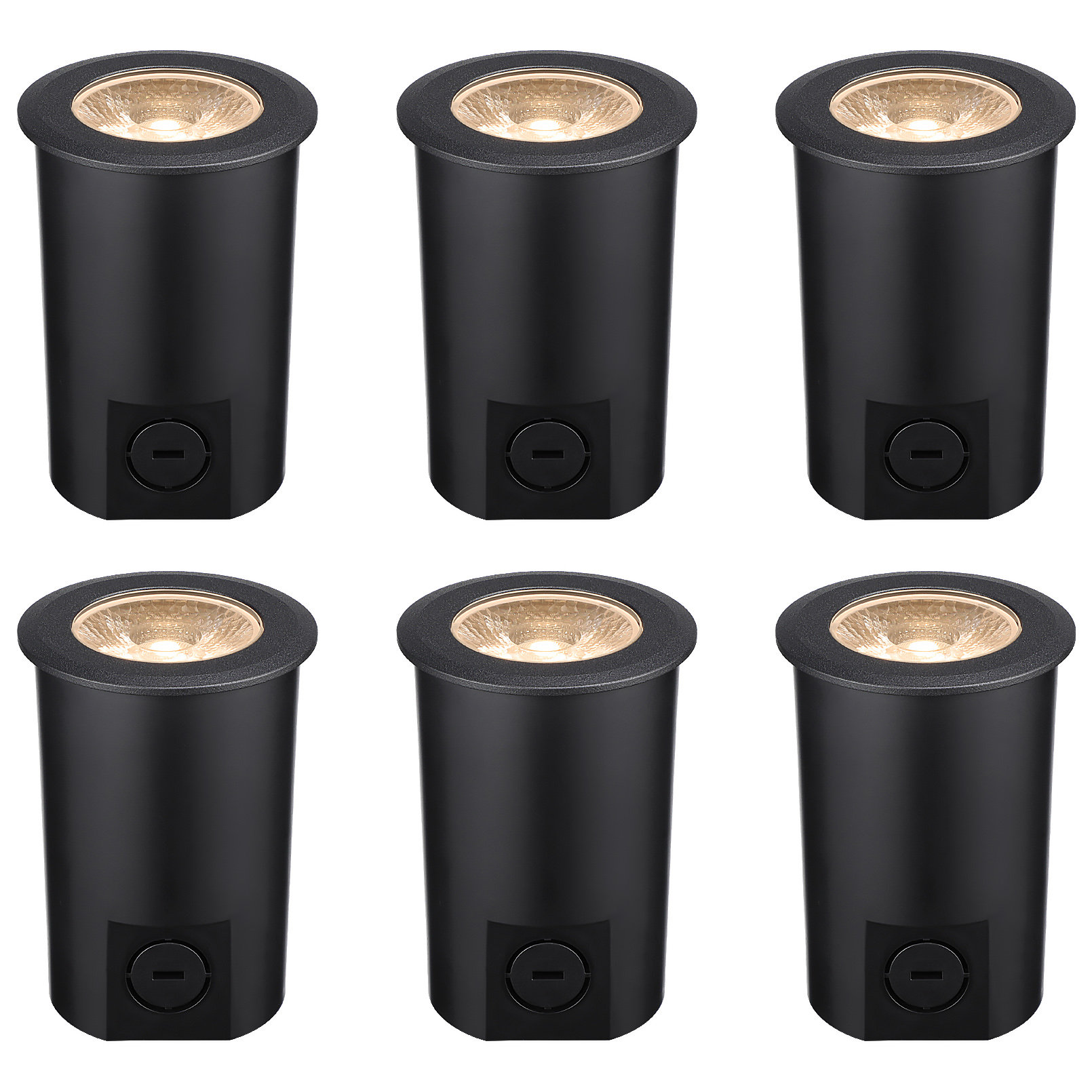 LEDVANS LED Low Voltage Metal Well Light In Ground Landscape Light IP67 ...