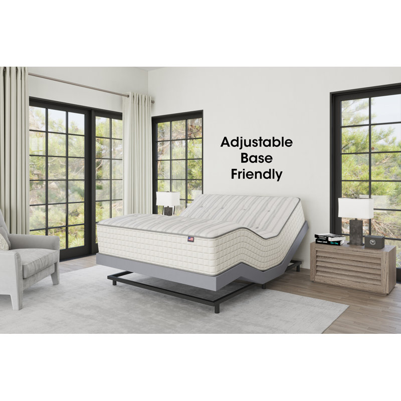 Alwyn Home Kyllian Two-Sided 15" Firm Hybrid Mattress & Reviews | Wayfair