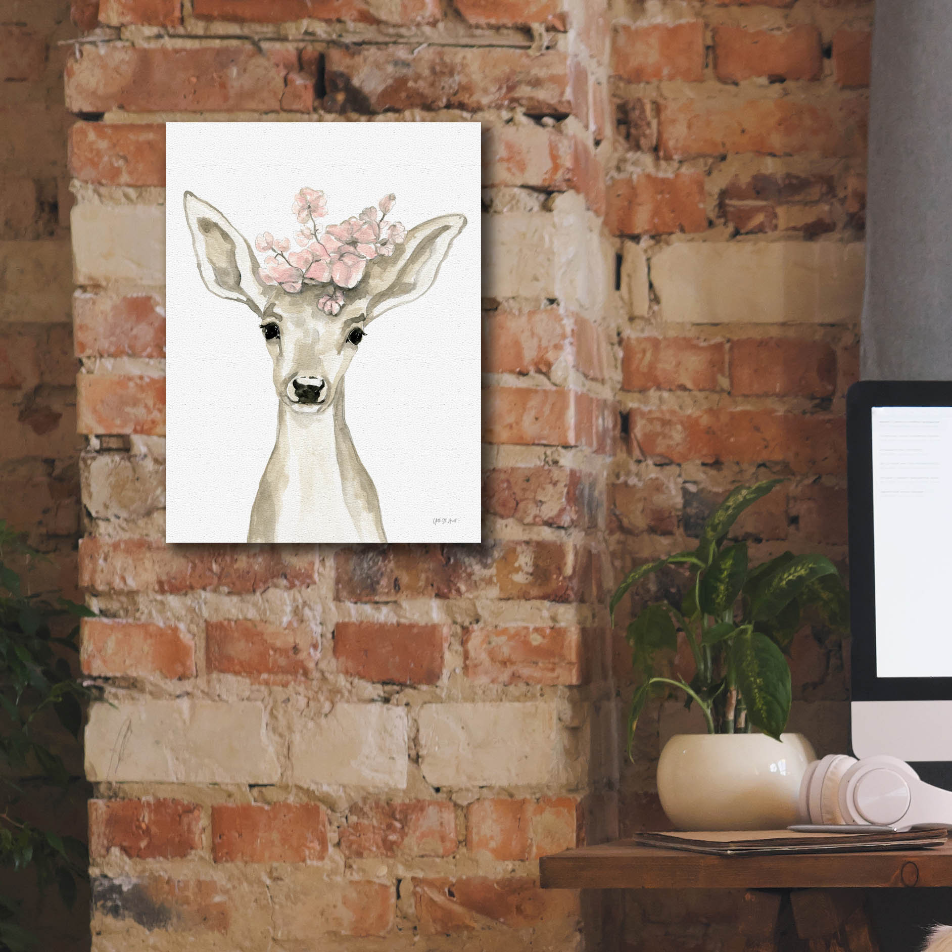 August Grove® 'Happy Spring 1' by Yvette St. Amant Canvas Wall Art ...