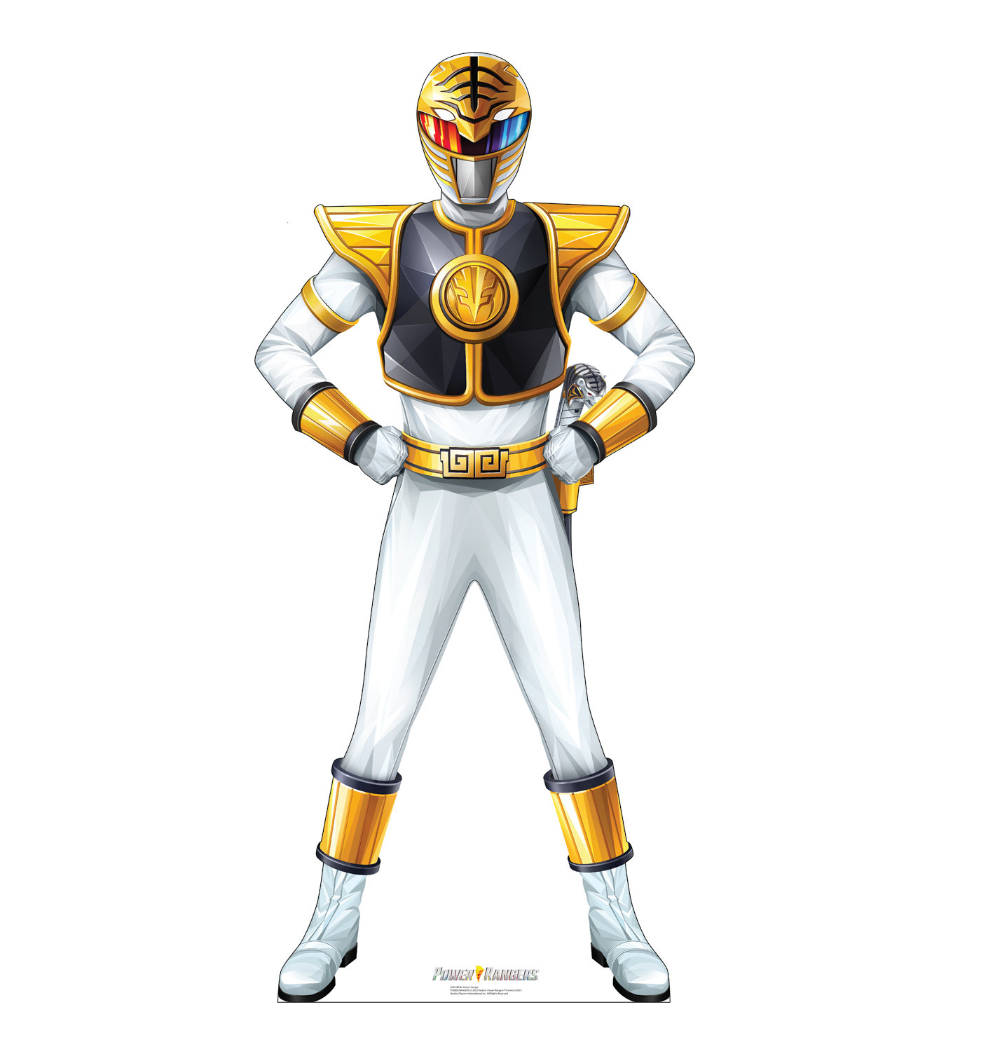 Advanced Graphics White (Power Rangers) | Wayfair
