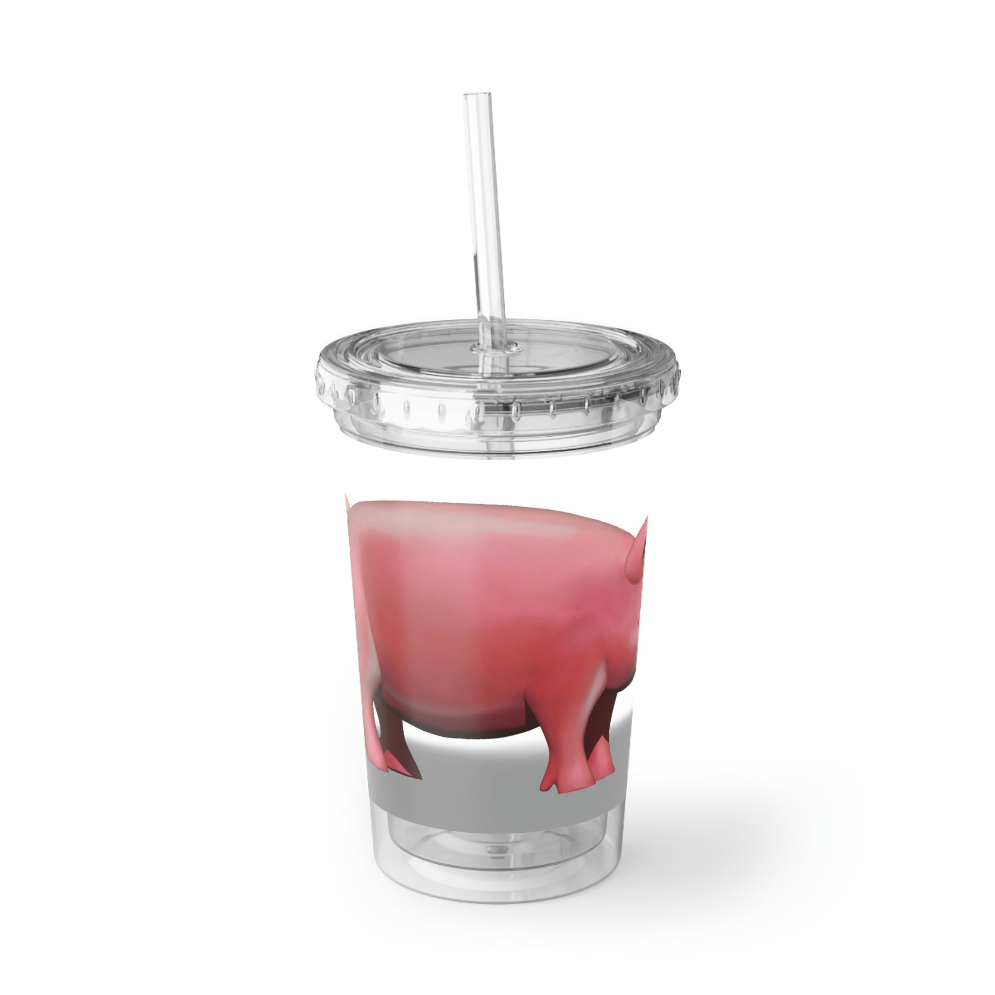 Marick Booster Pig Suave Acrylic Cup | Wayfair