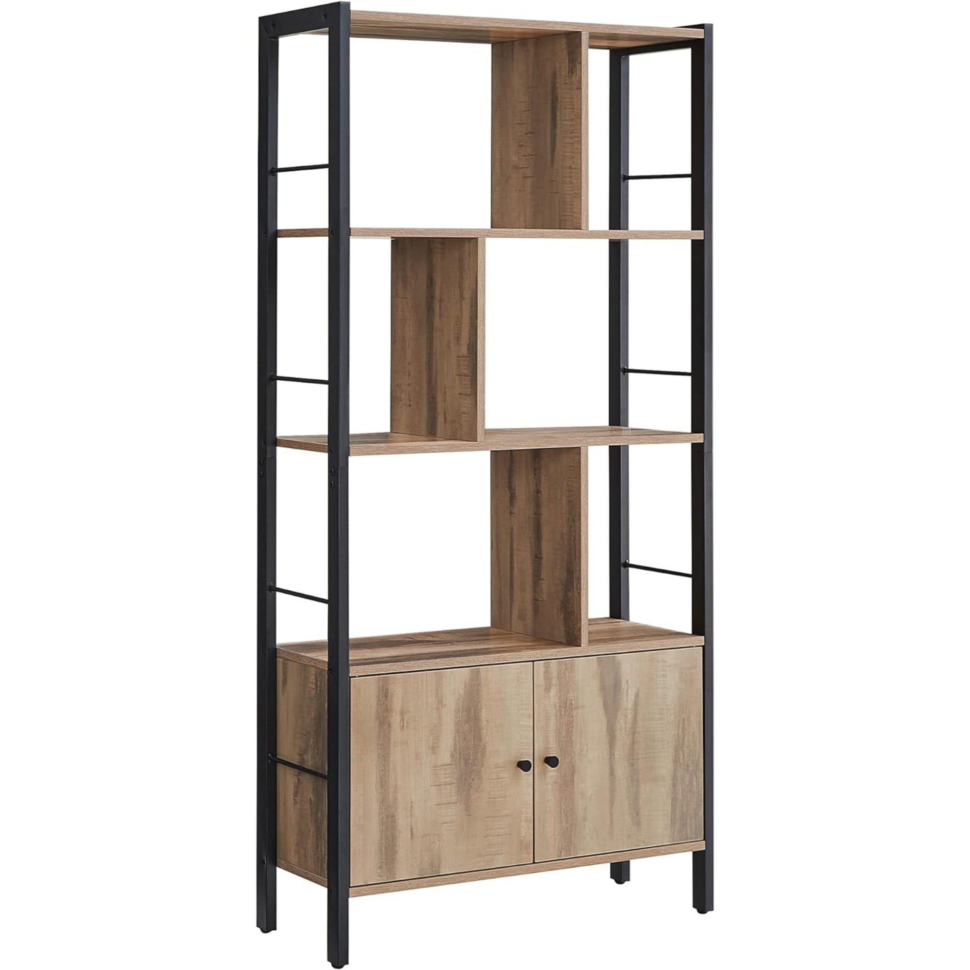 17 Stories Pavillion 29.1'' W Manufactured Wood Shelving Unit | Wayfair