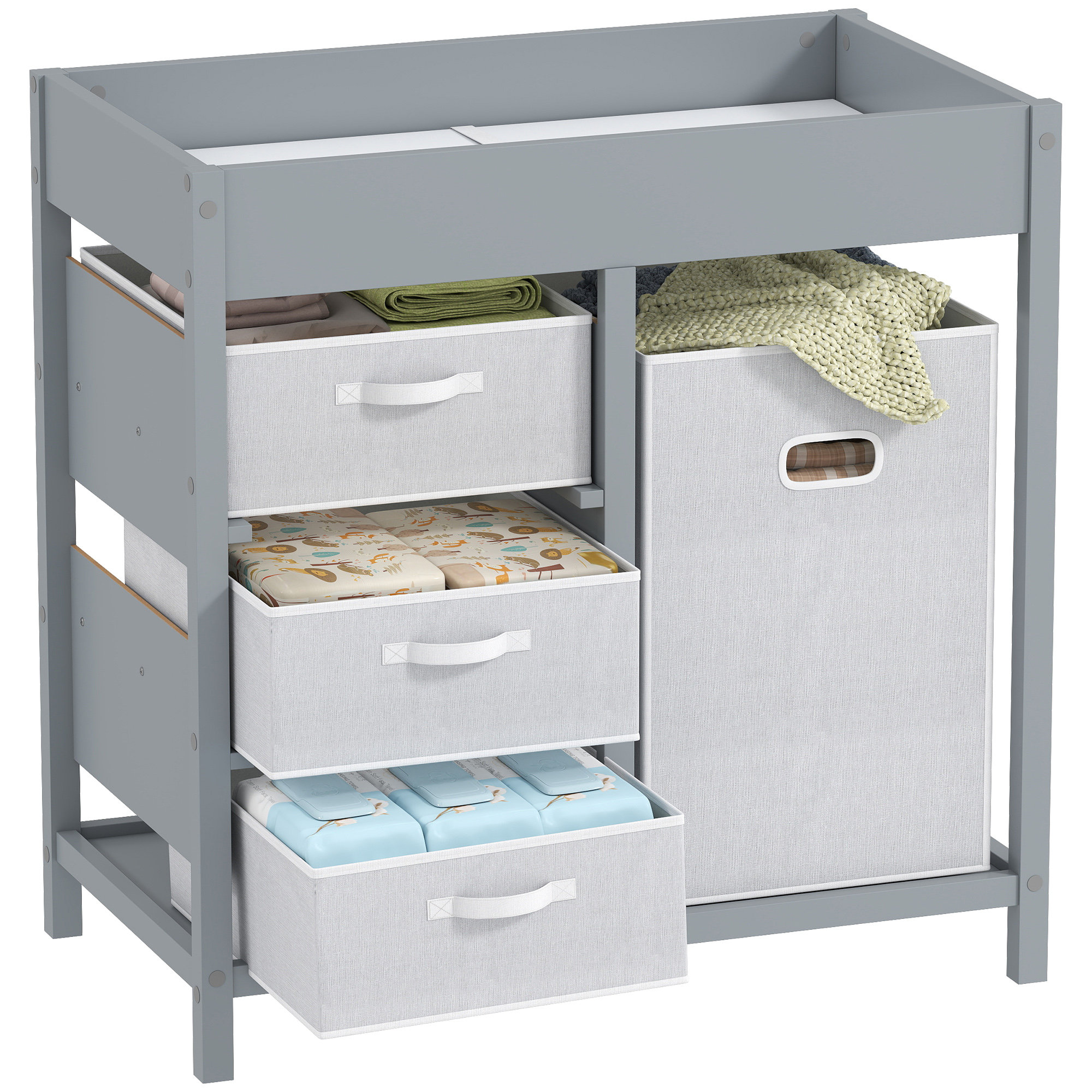 Isabelle & Max Baby Changing Table | Wayfair.ie