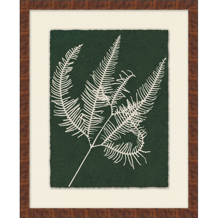 Wendover Art Group Leaf Impressions 6 by Wendover Art Group | Perigold