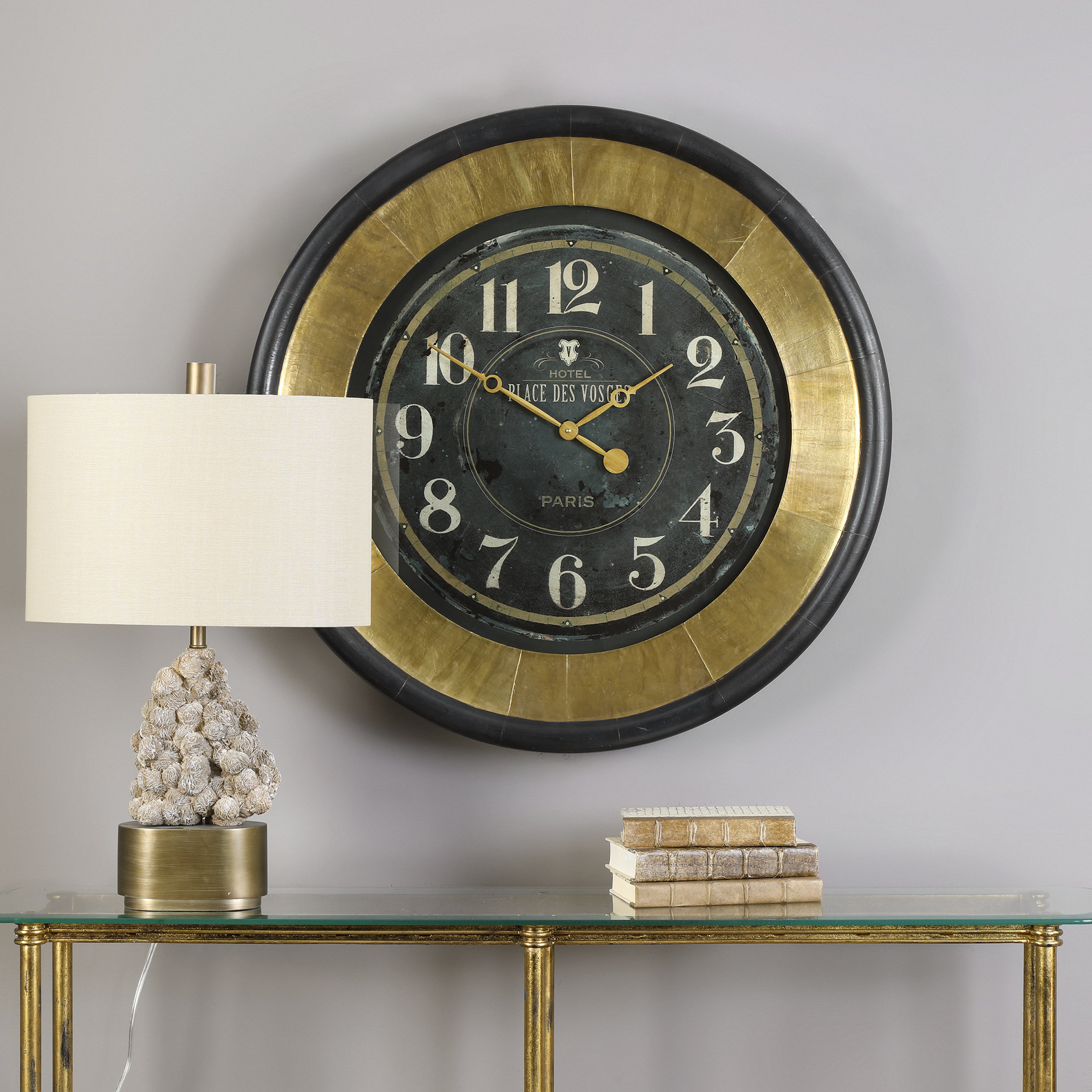 Williston Forge Coffelt Wood Wall Clock | Wayfair