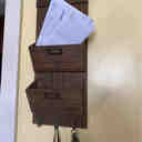 Rebrilliant Dash 10" W x 22.75" H x 3.75" D Wooden Letter Holder ...