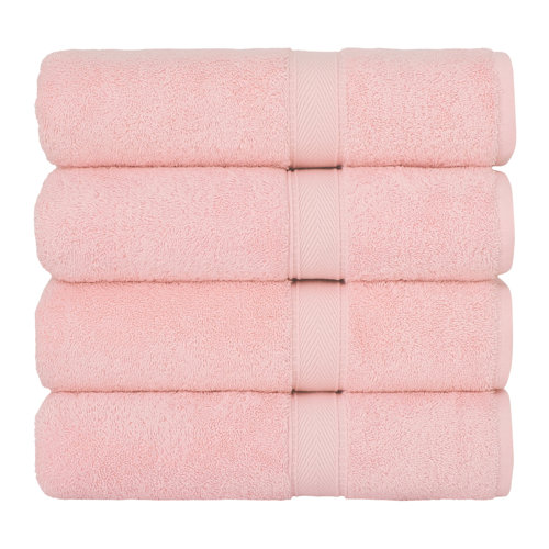 Pink Bath Towel Sets You'll Love | Wayfair
