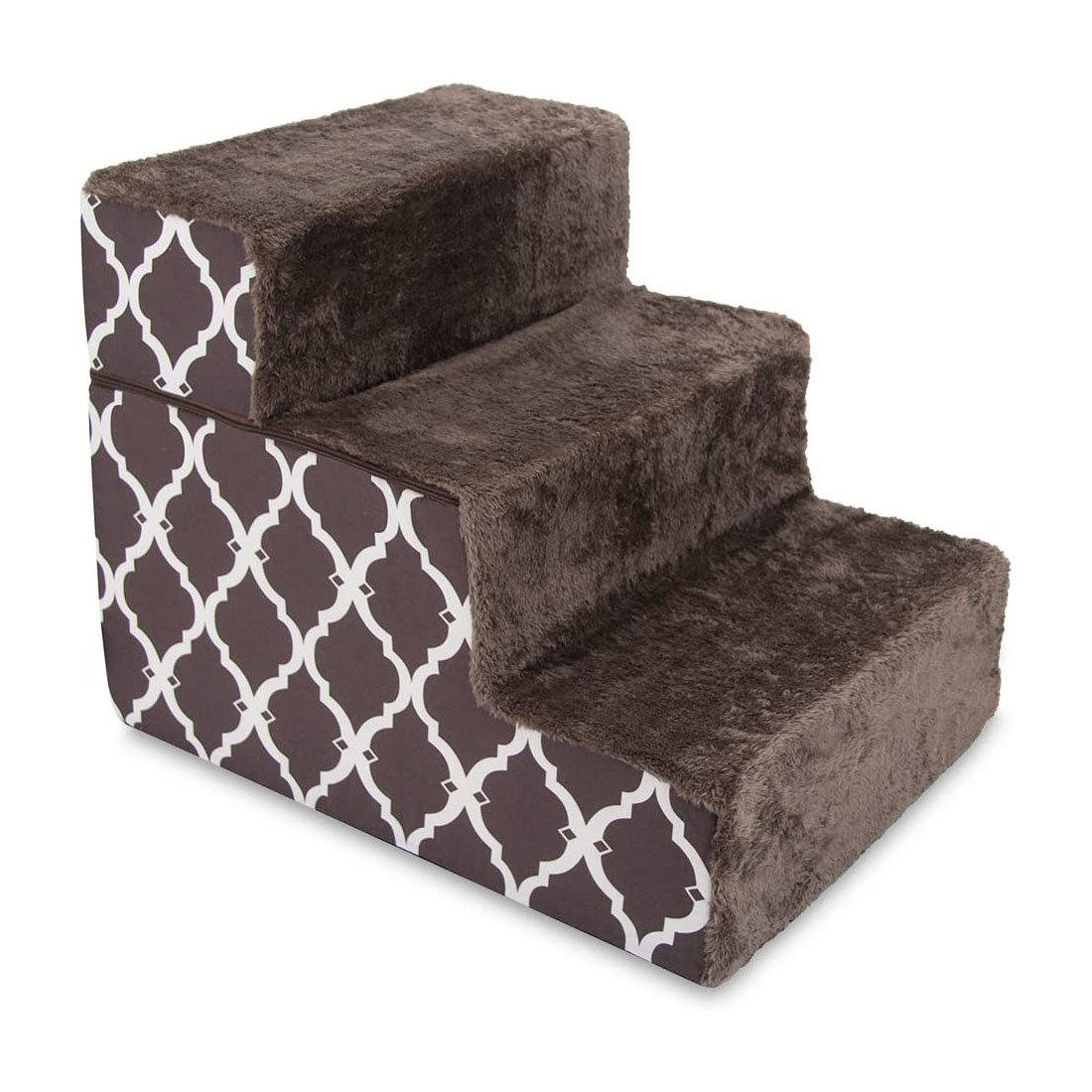 Tucker Murphy Pet™ Foldable Foam Pet Steps For Small Dogs And Cats ...
