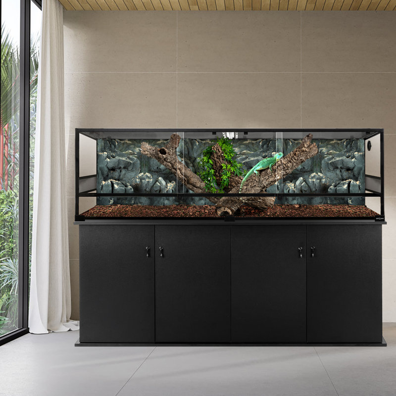 REPTIZOO 72'' x 24'' x 54'' Reptile Starter Kit | Wayfair
