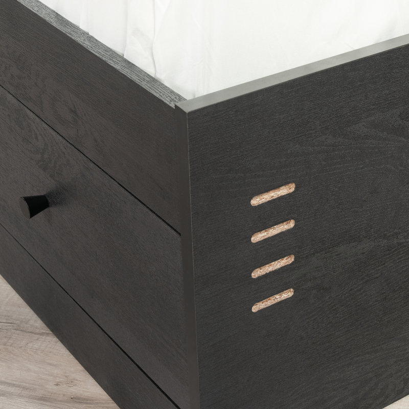 Sauder Boulevard Cafe Platform Storage Bed | Wayfair