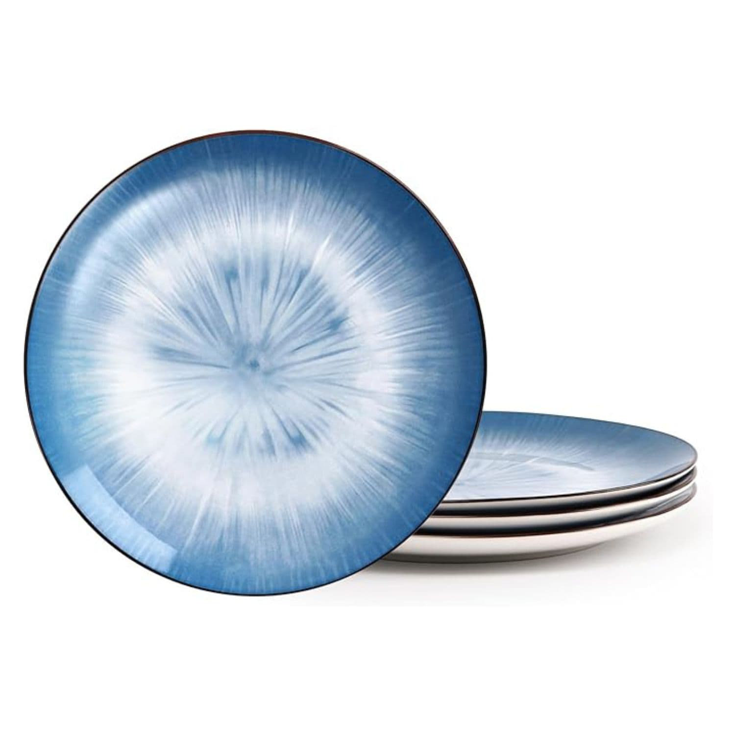 Orren Ellis 4-Piece Set of 10.5'' Ceramic Dinner Plates | Wayfair