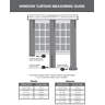 Basics by Wayfair™ Brekke Polyester Semi-Sheer Single Curtain Panel ...