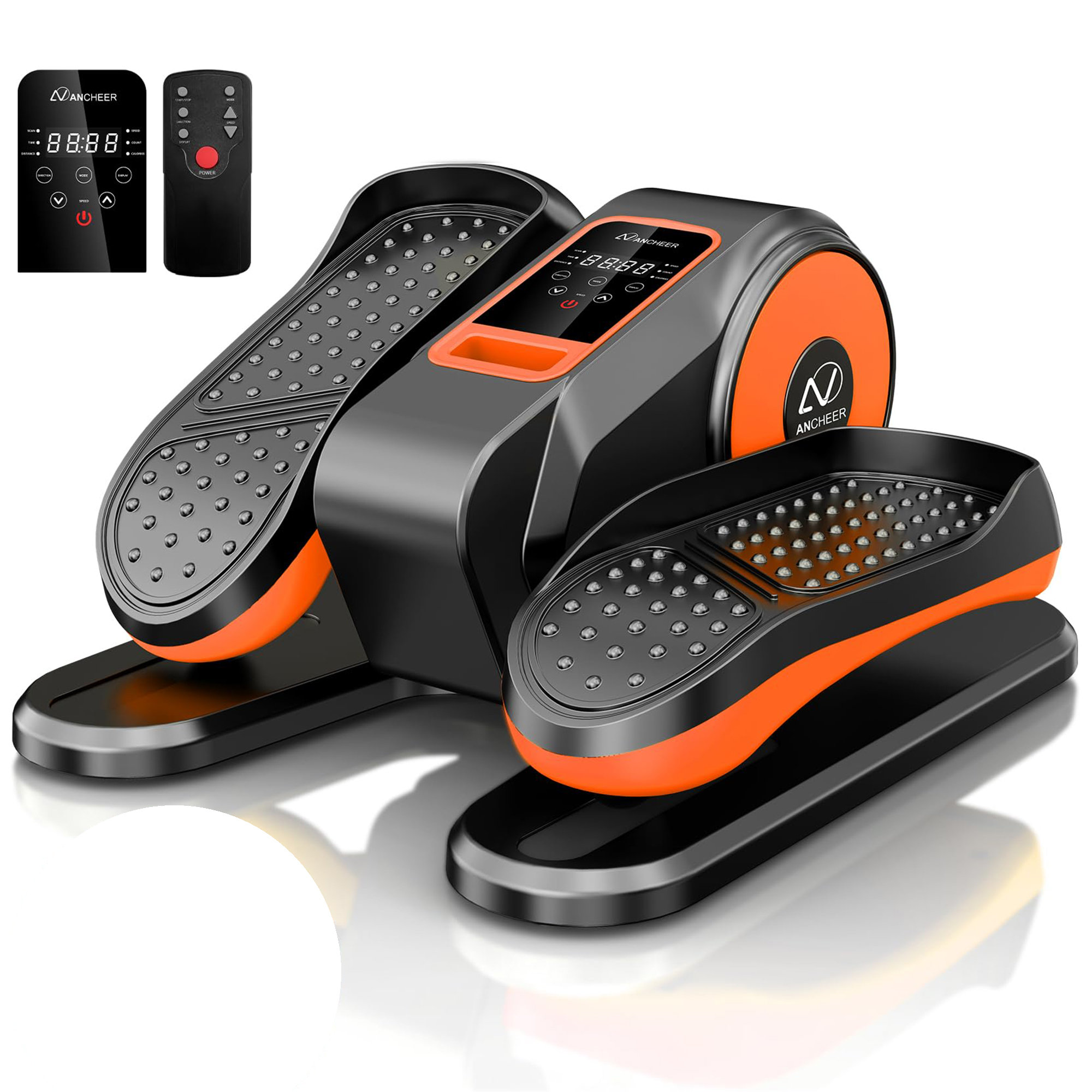 Ancheer Under Desk Elliptical Machine, Ellipse Leg Exerciser For ...