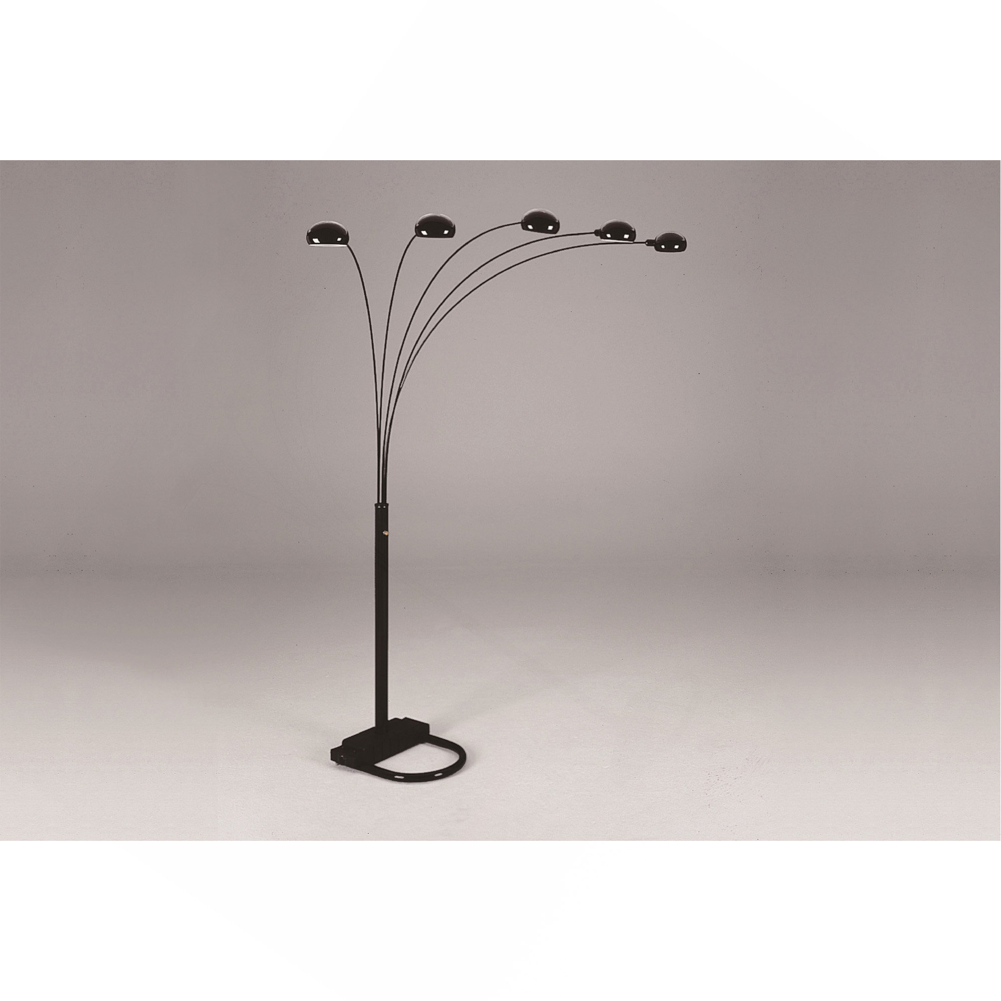 Hokku Designs 1Pc Modern Design Classic Peacock Shade 82" Floor Lamp ...