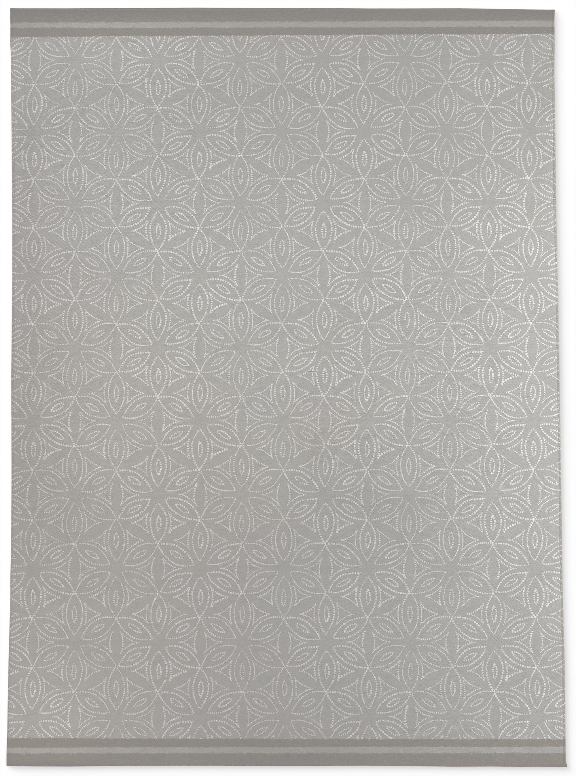 Dakota Fields Jeanne Geometric Gray Indoor / Outdoor Area Rug | Wayfair