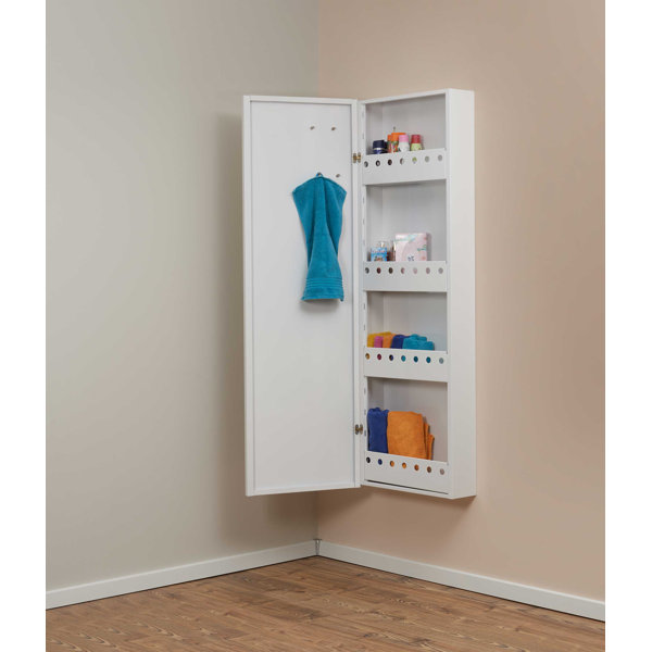 East Urban Home Meer Metal Wall Bathroom Cabinet | Wayfair.co.uk