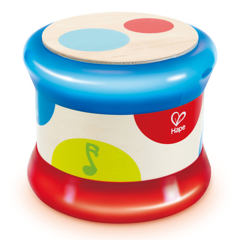 HaPe Rolling Drum Musical Instrument Toy | Wayfair