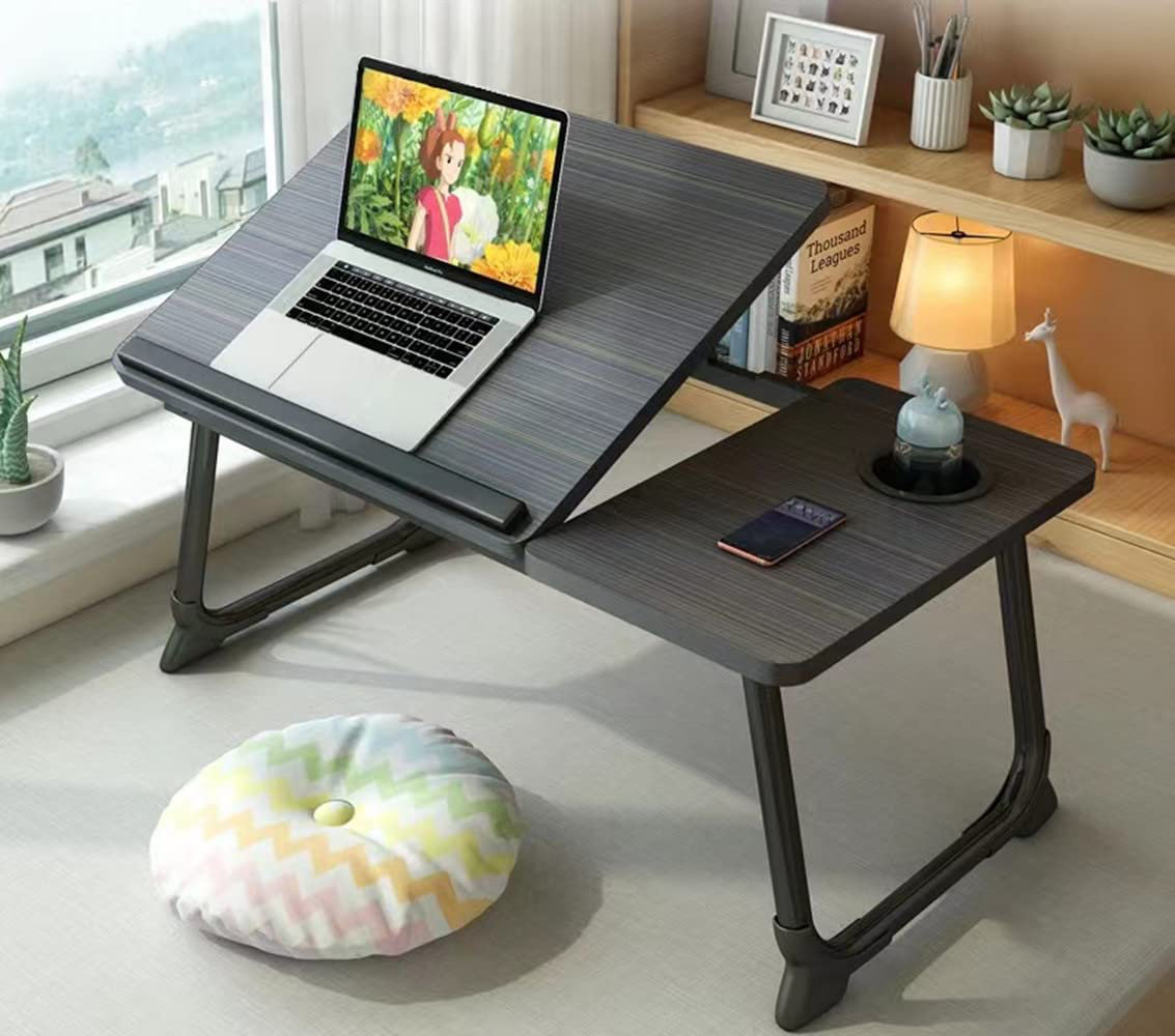 Inbox Zero Laptop Desk For Bed Couch,Lap Desk For Laptop,Portable ...