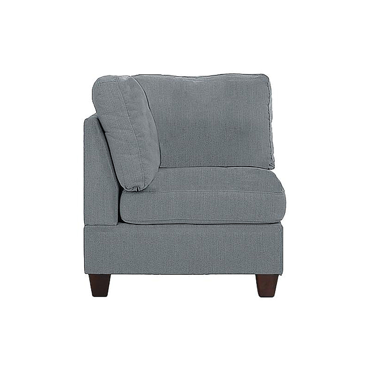 Latitude Run® Kajia Living Room Furniture Corner Wedge Linen Like ...