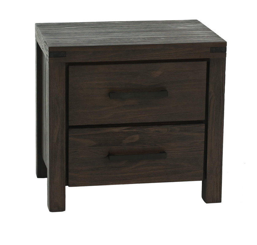 Red Barrel Studio® Bedroom Furniture: Simple Nightstand with Drawers ...