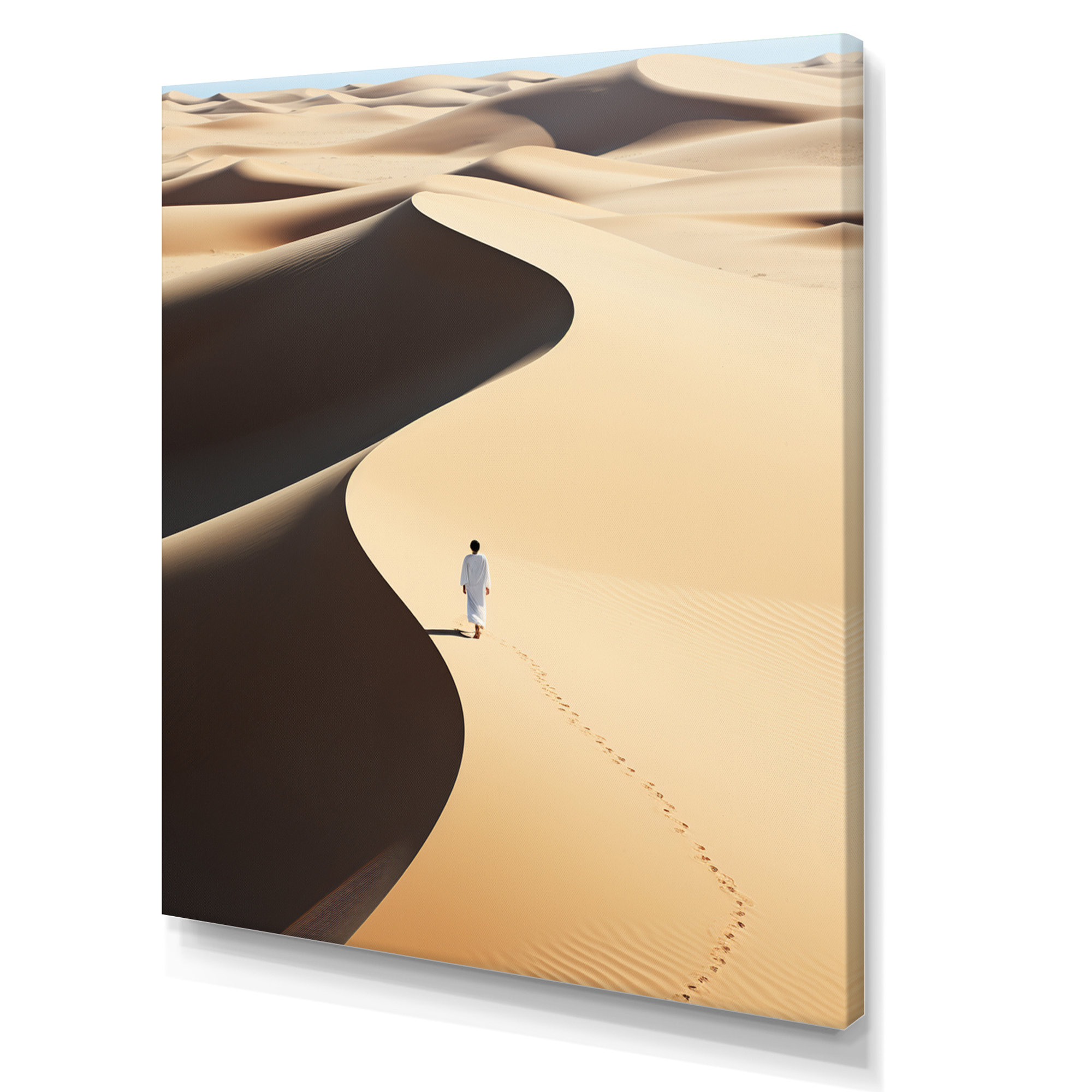 Latitude Run® Desert Mirage Iii II - Landscape & Nature Wall Art Living ...