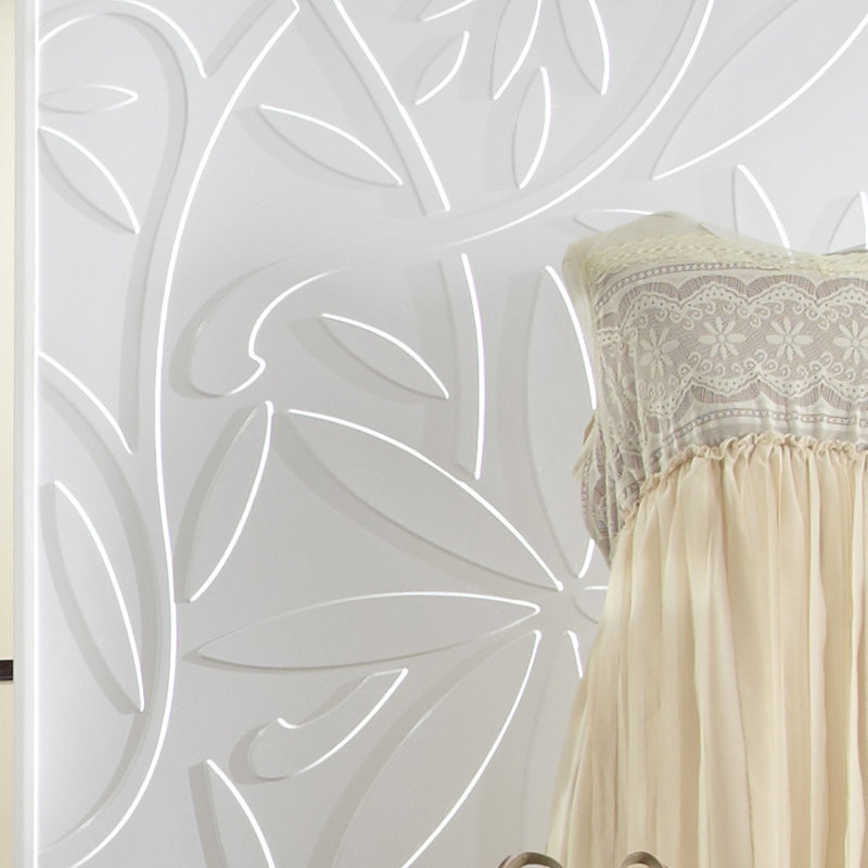 Fasade FASÄDE Audrey Decorative Vinyl 4'X8' Wall Panel & Reviews | Wayfair