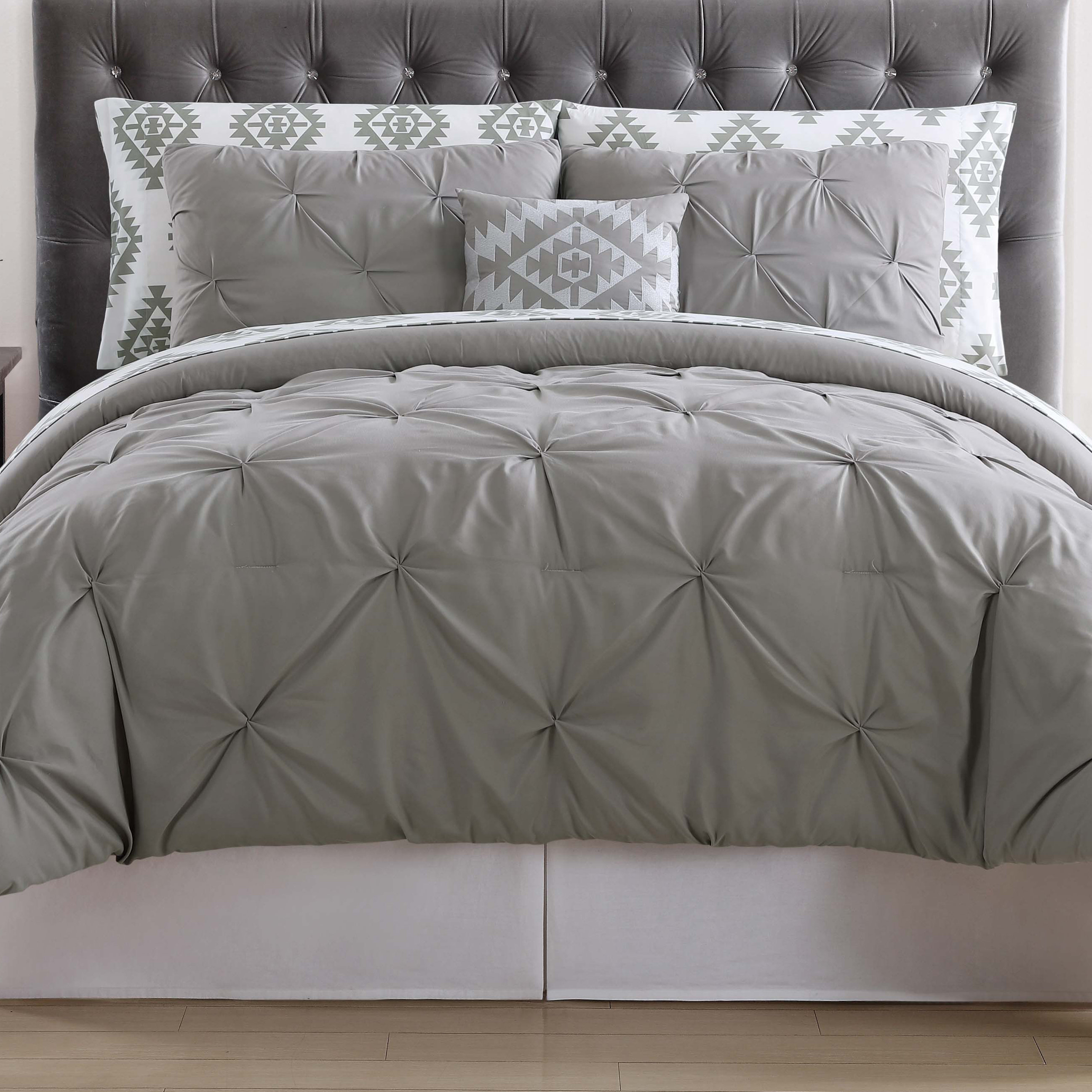 Truly Soft Pueblo Microfiber Modern & Contemporary Comforter Set ...