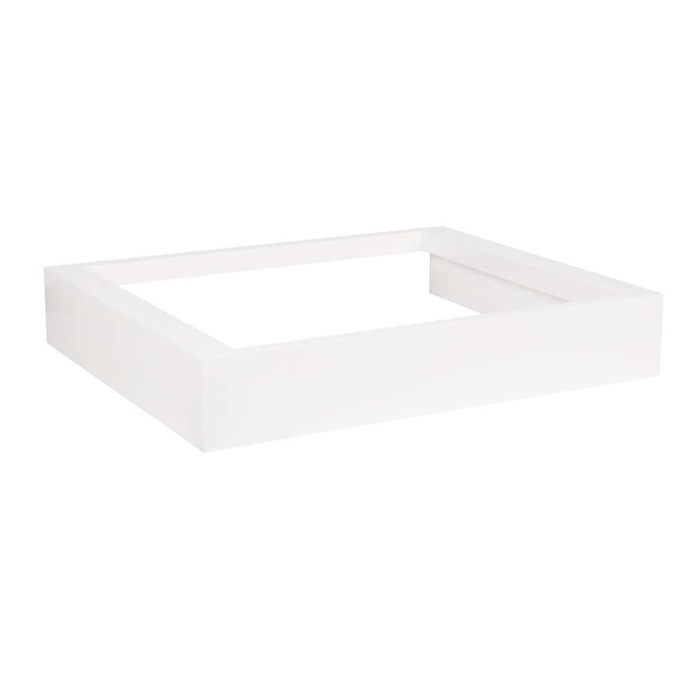 Ronbow Adina 23.03" Wall Mounted Single Bathroom Vanity Base Only ...