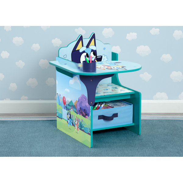 Delta Children Bluey Chair Desk With Storage Bin By Delta Children ...