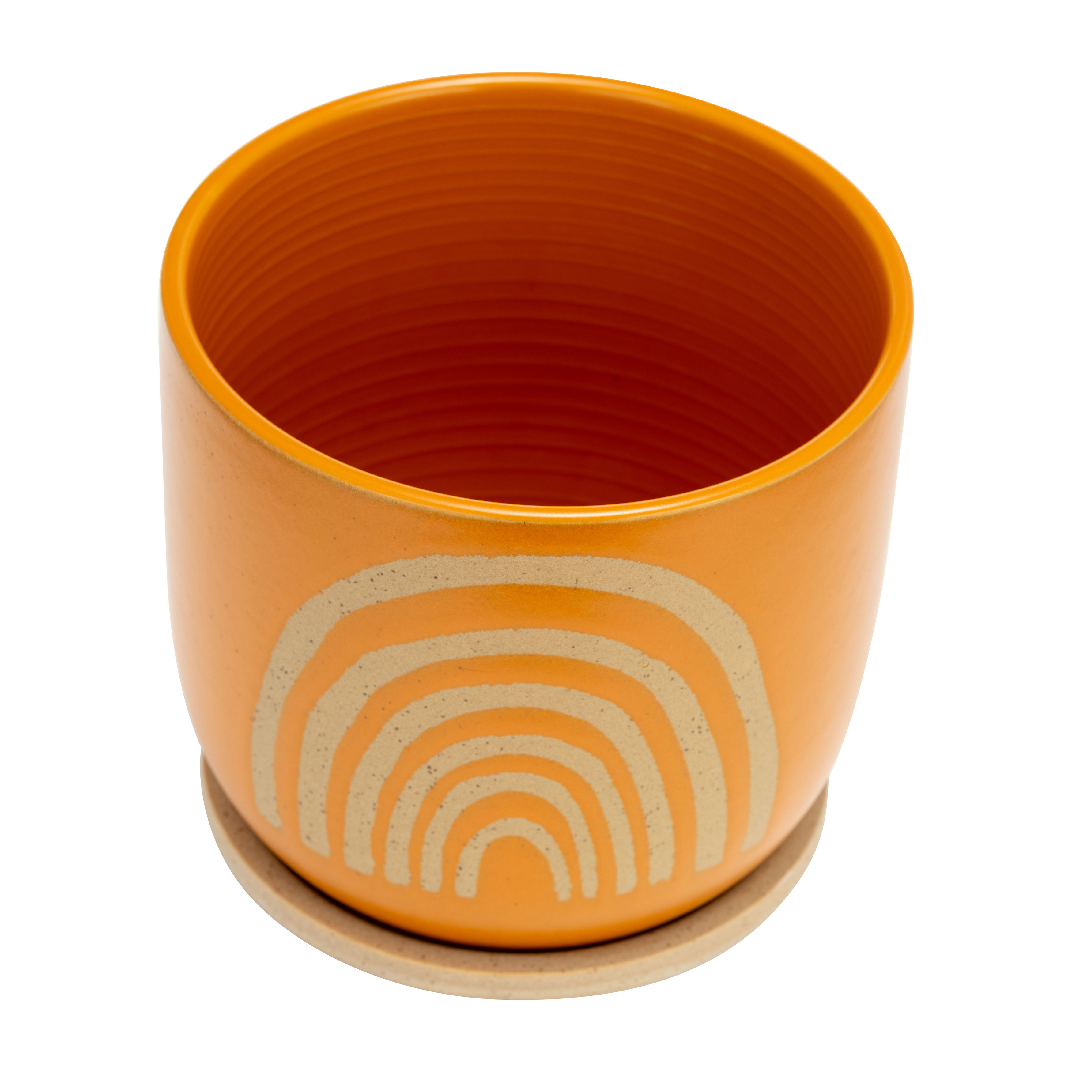 Wade Logan® Ameyalli Planters with Contemporary Rainbow Arch Design ...