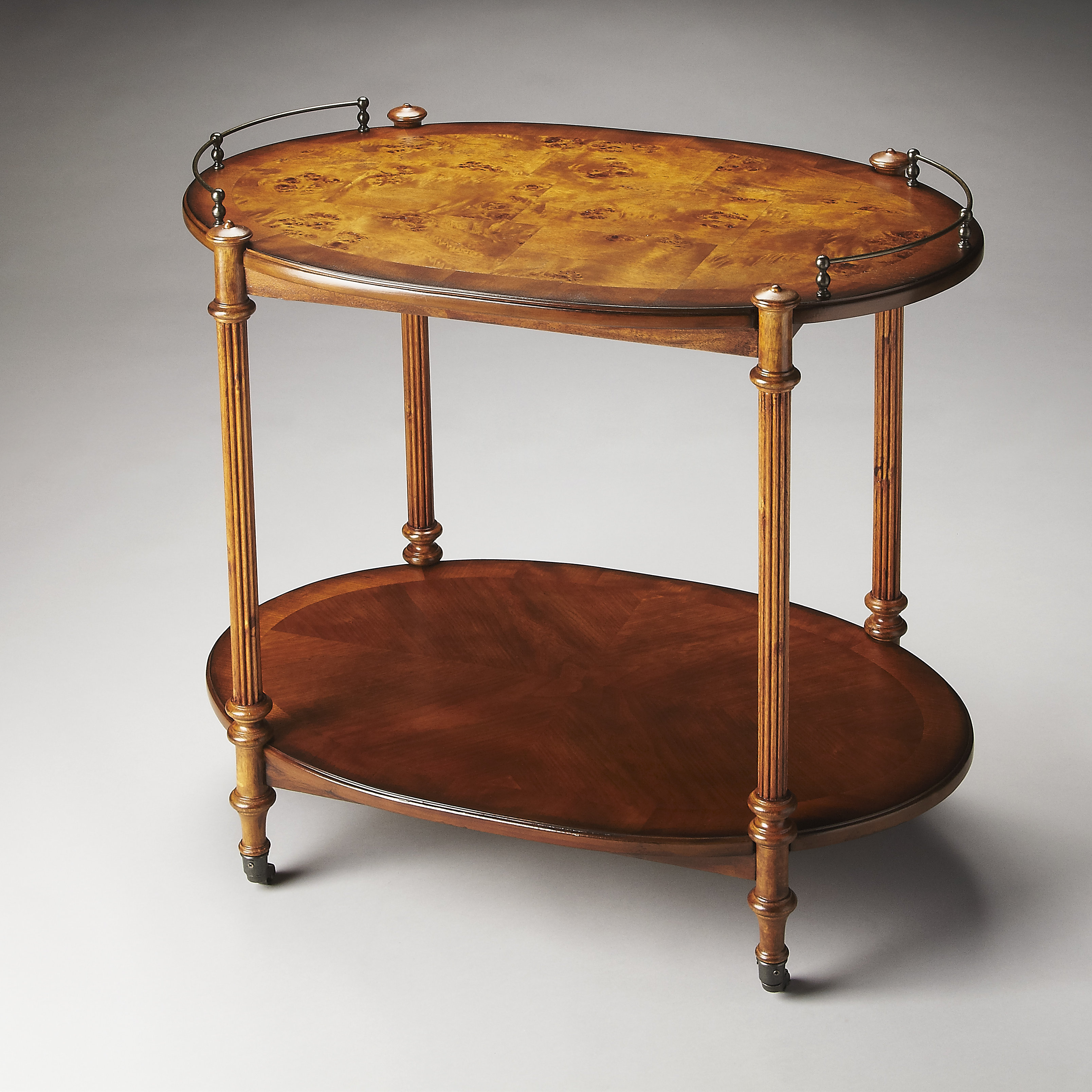 Butler Keating Serving Cart & Reviews | Wayfair