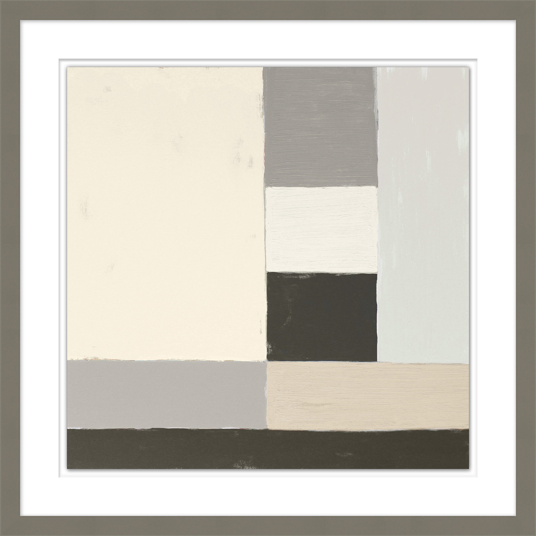 Wendover Art Group Block Abstract " Block Abstract 2 " - Wayfair Canada