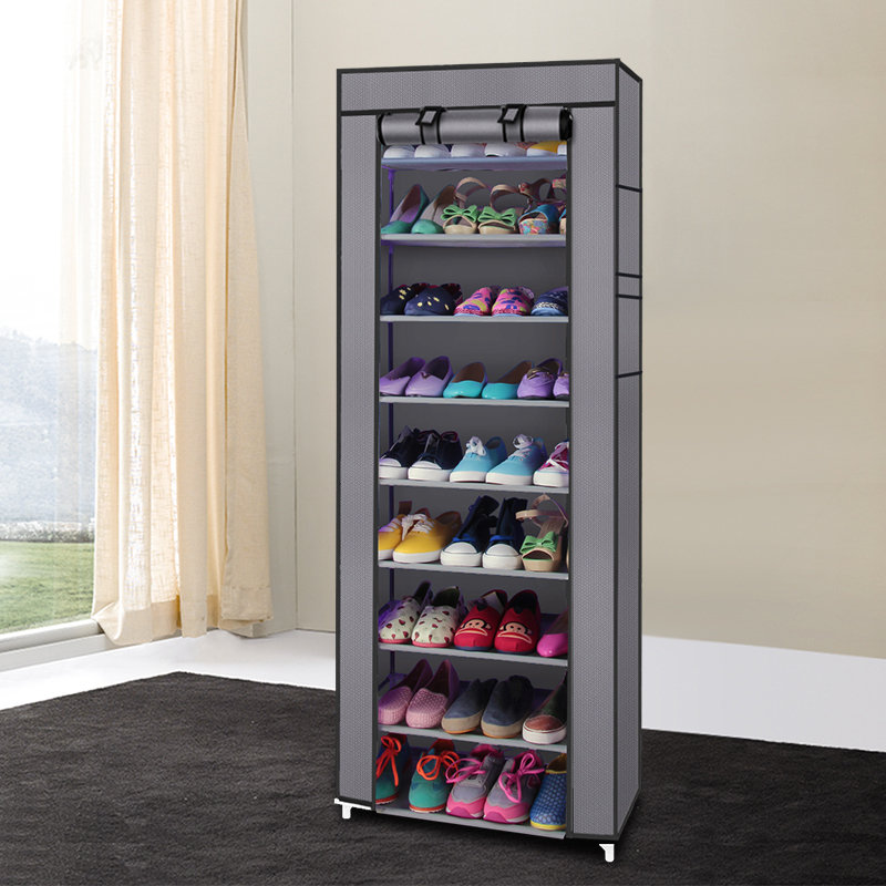 Rebrilliant 30 Pair Shoe Storage Cabinet & Reviews | Wayfair
