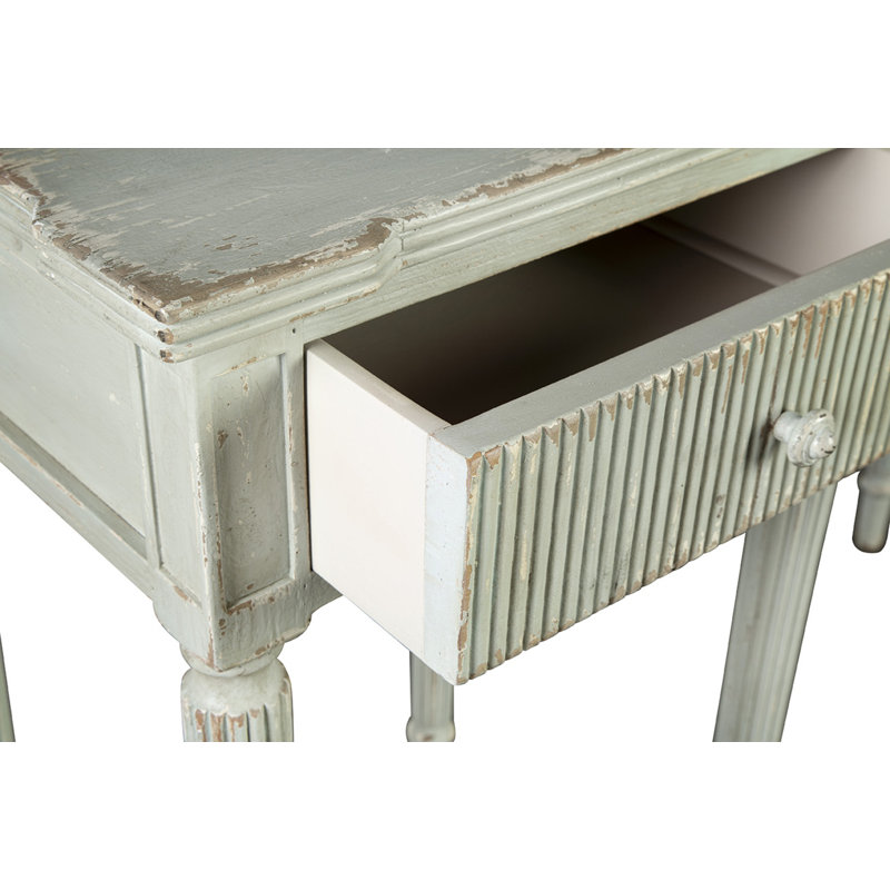 One Allium Way® Chelsi 69" Solid Wood Console Table | Wayfair