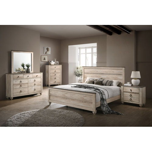 Union Rustic Amareona 5 Piece Bedroom Set & Reviews | Wayfair