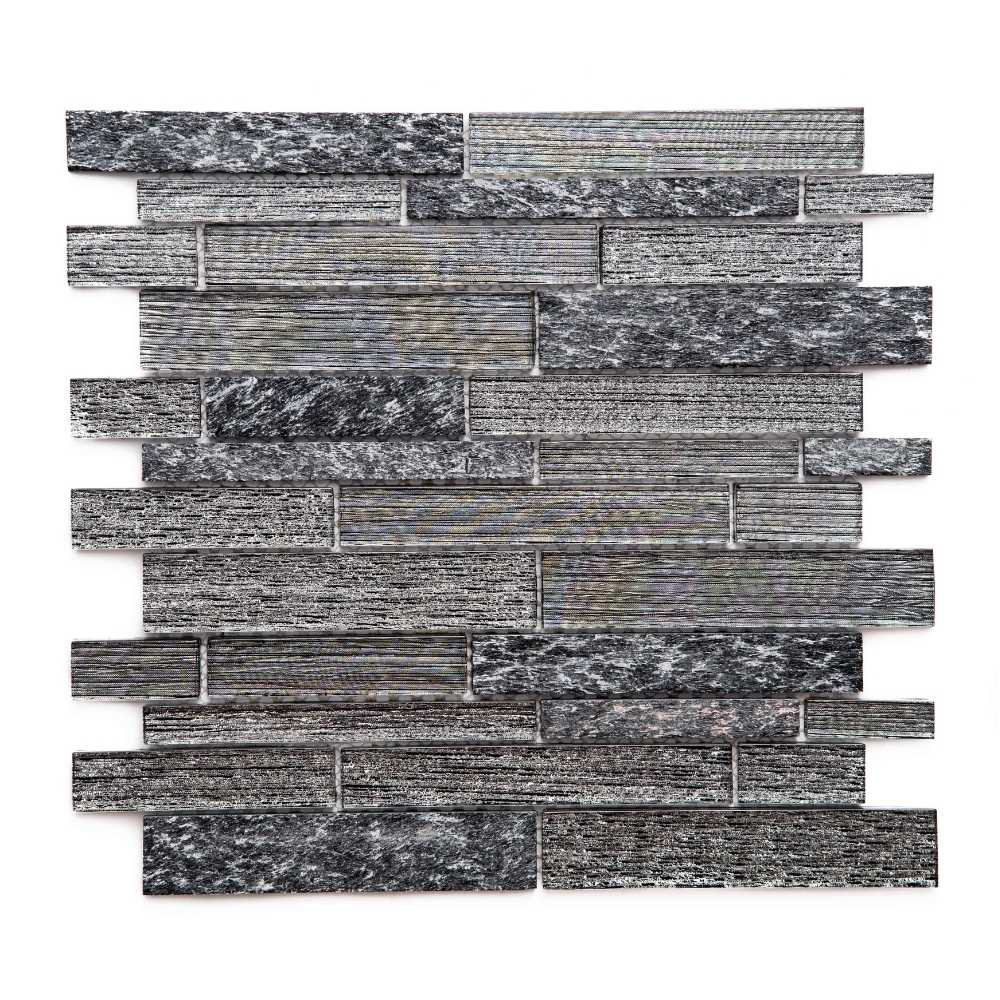 The Tile Life Cosmos Brick Glass Mosaic Tile & Reviews - Wayfair Canada