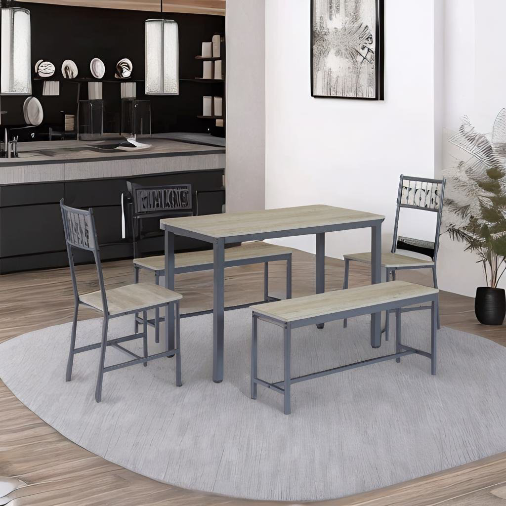 Williston Forge Jolisha Rectangular 23.6'' L x 43.3'' W Dining Set ...