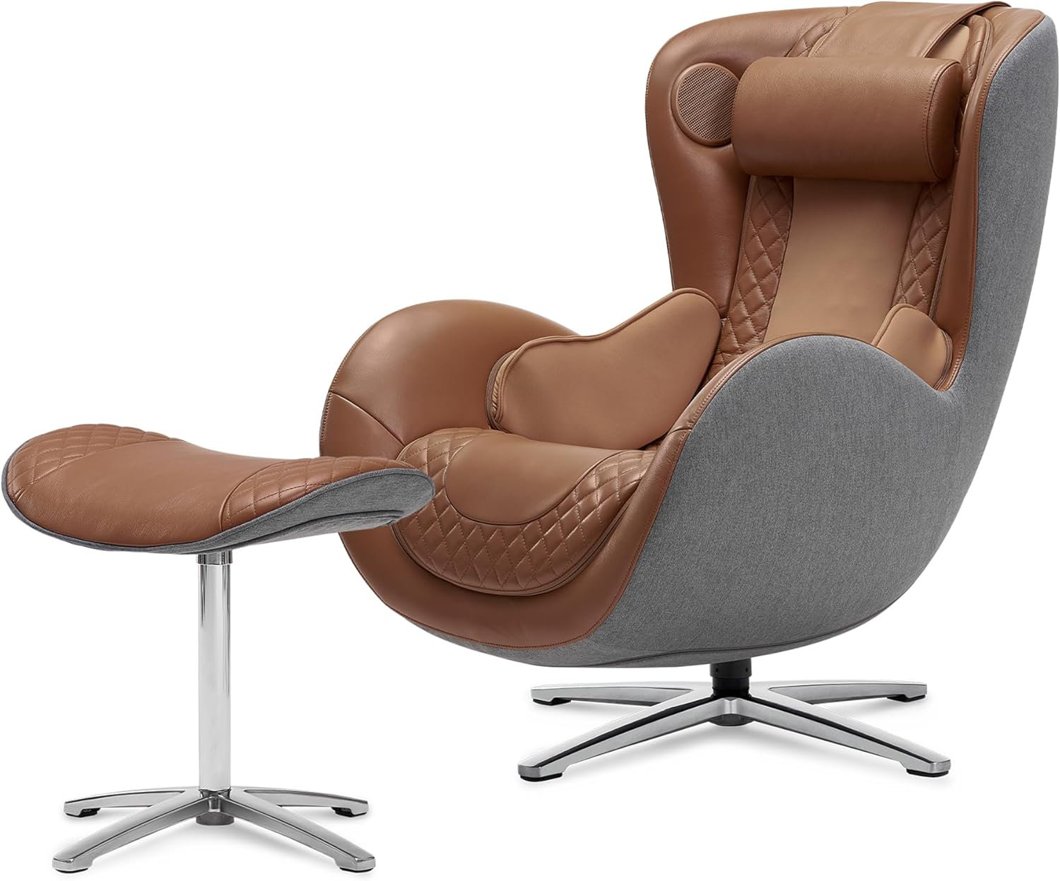 Nouhaus Inc NOUHAUS Heated Classic Massage Chair Full Body and Spot ...
