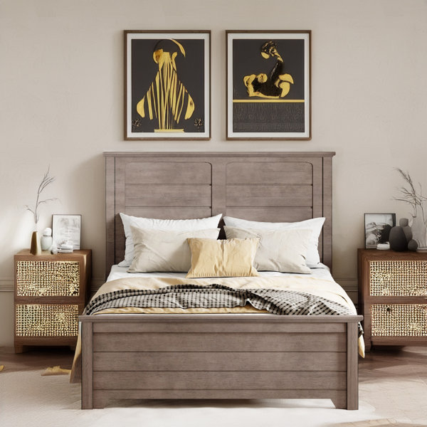 August Grove® Cleva Platform Bed | Wayfair