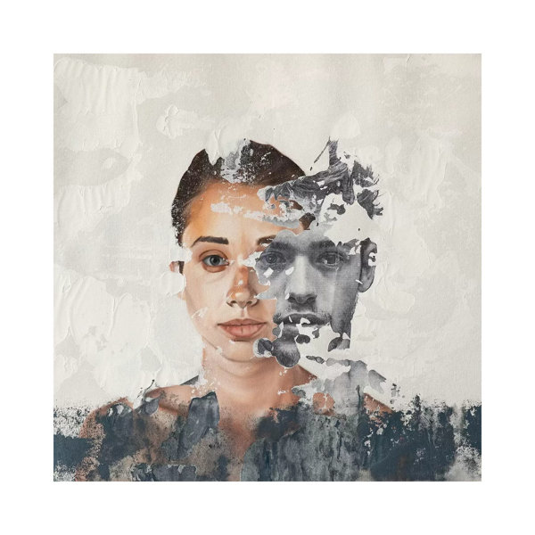 Rosdorf Park Faces Serie VII by Raúl Lara - Wrapped Canvas Gallery ...