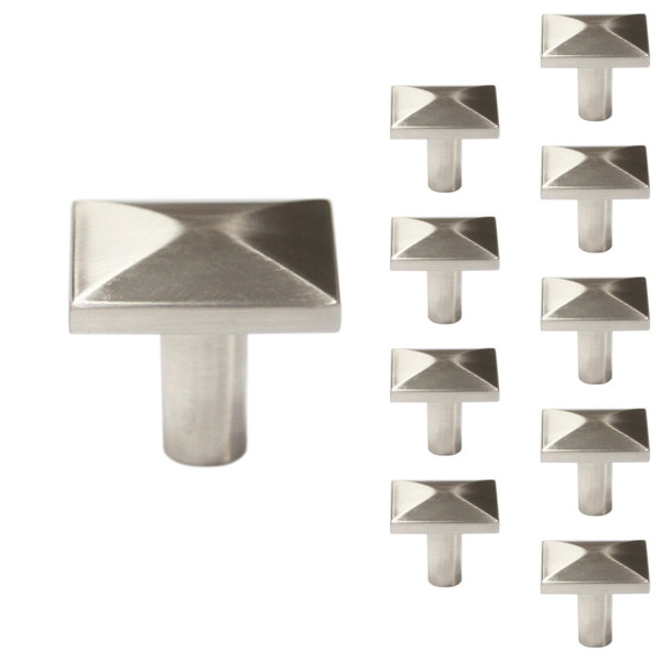 Mascot Hardware Pyramid 1-1/7 in. Square Cabinet Knob | Wayfair