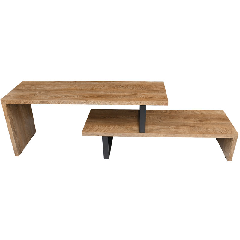 Steelside™ Dustin TV Stand for TVs up to 88" & Reviews | Wayfair