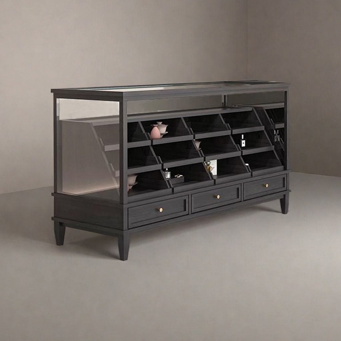 BILBRA High-end center island display cabinet | Wayfair