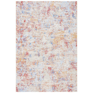 17 Stories Summer Performance Abstract Rug & Reviews | Wayfair