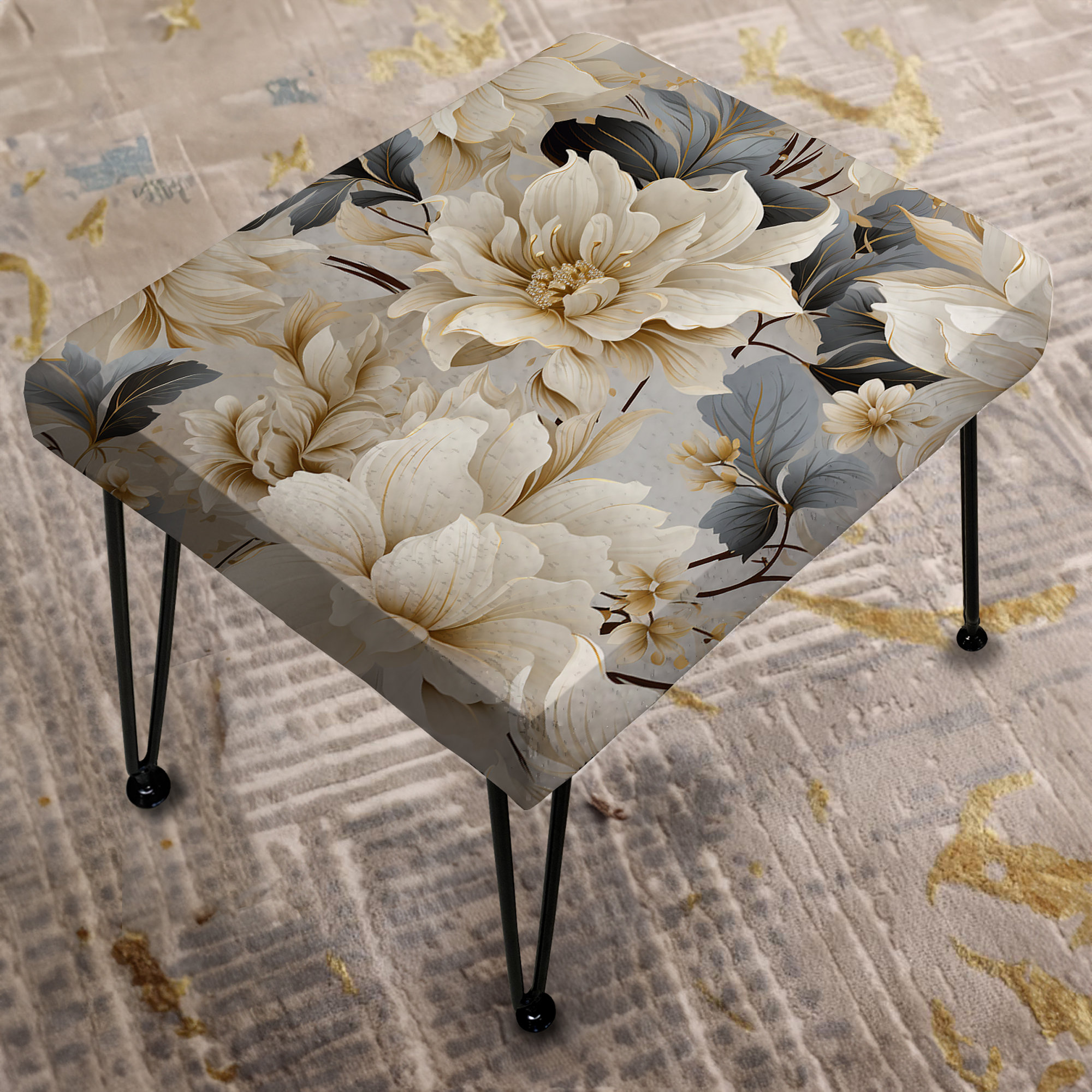 Design Art Urban Victorian Splendor Victorian Pattern VIII - Floral ...