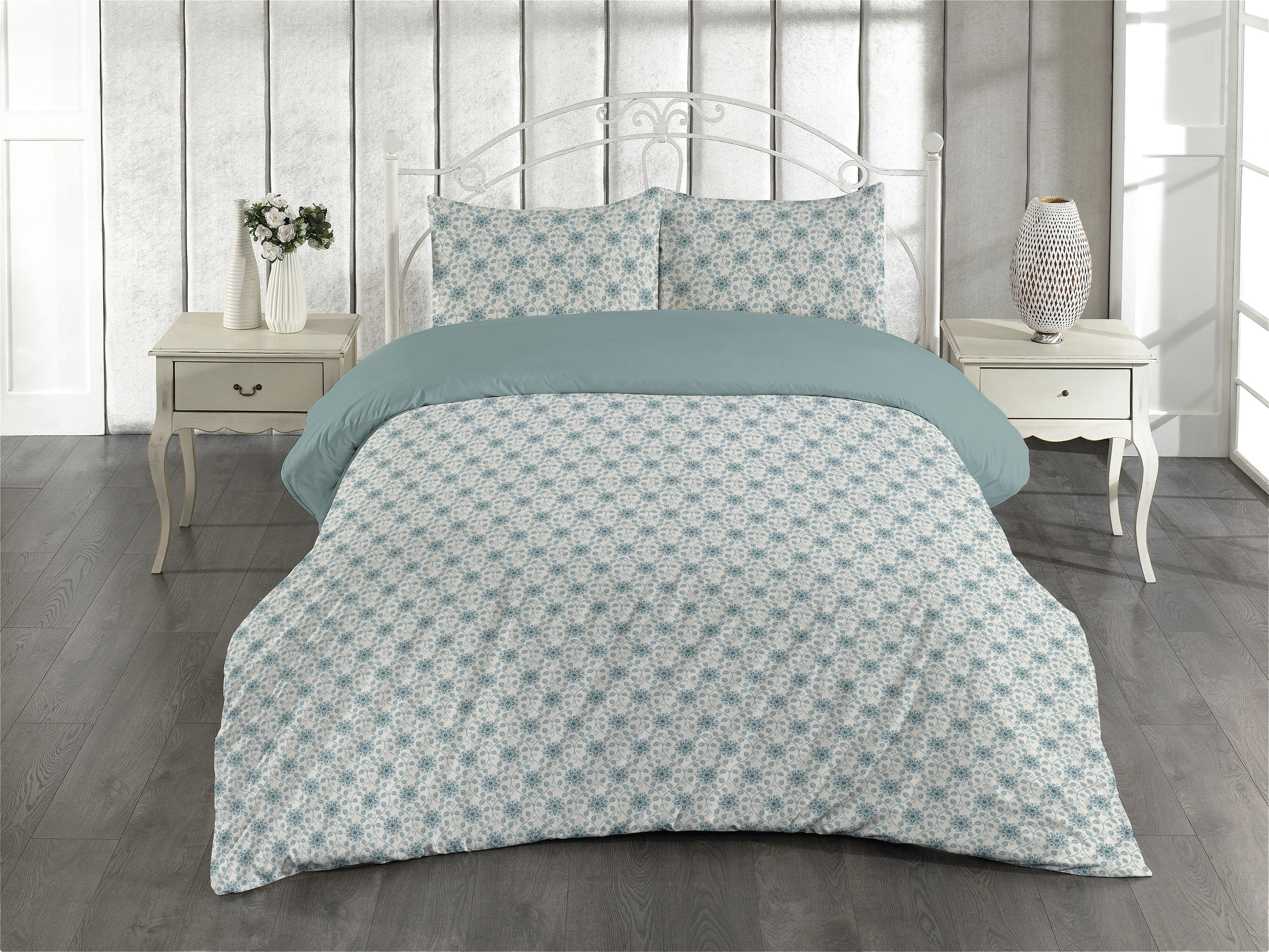 East Urban Home Chorlette Microfiber Duvet Cover Set | Wayfair