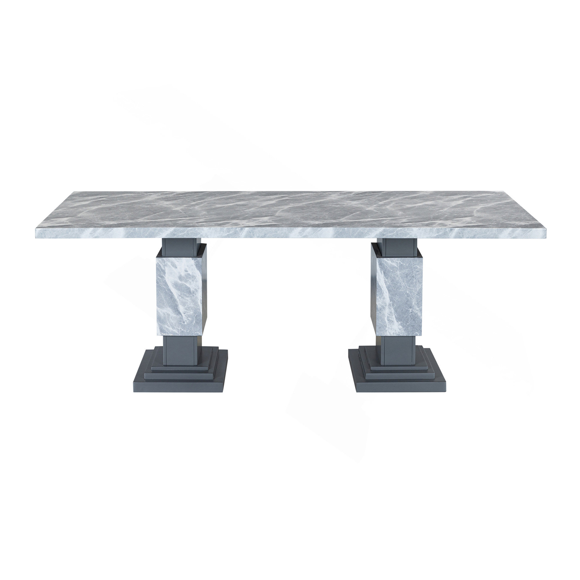 Ivy Bronx MICHELLE GREY DINING TABLE - Wayfair Canada