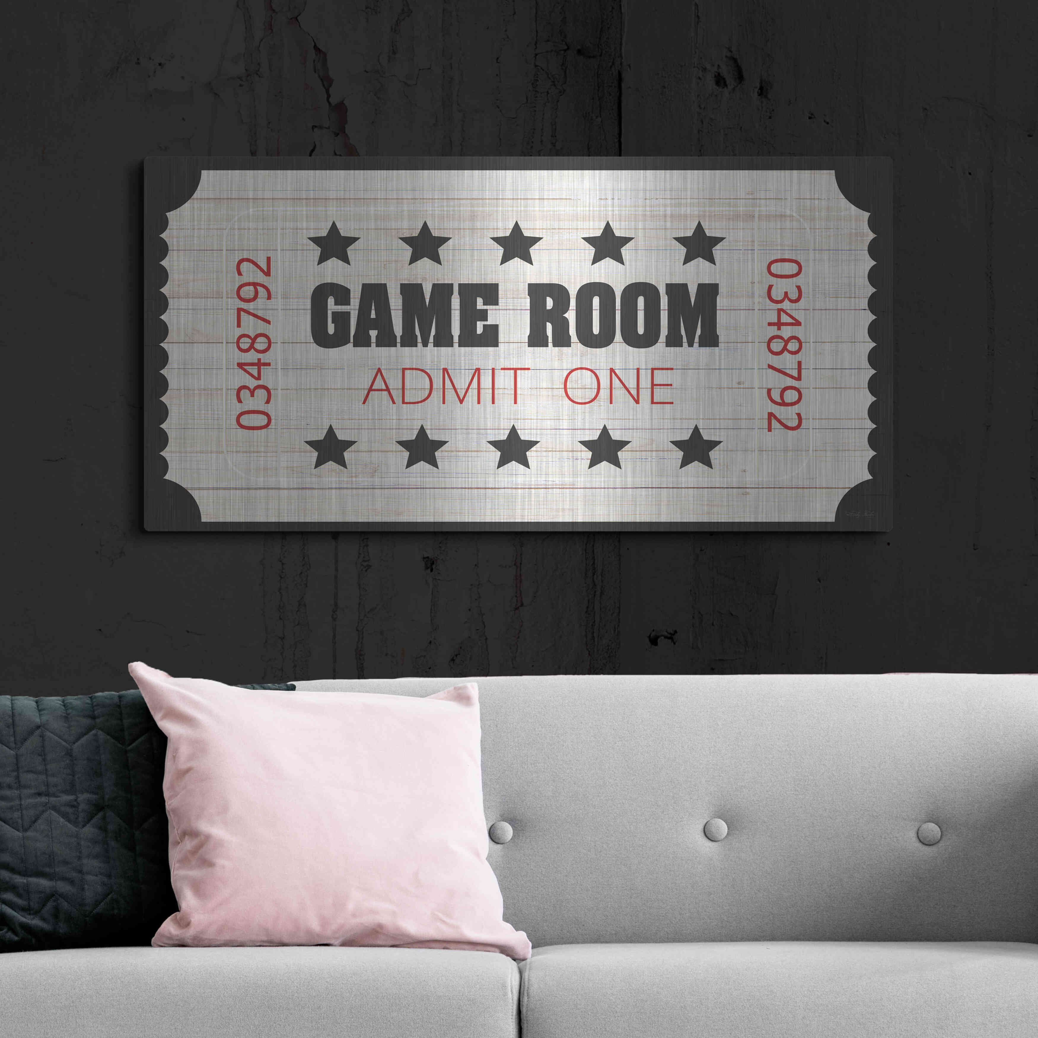 Trule 'Game Room Ticket' by Cindy Jacobs, | Wayfair